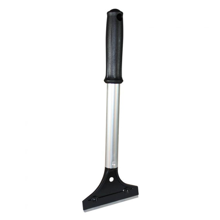 LONG HANDLED 12″ SCRAPER, #3411 – The Janitors Supply Co., Inc.