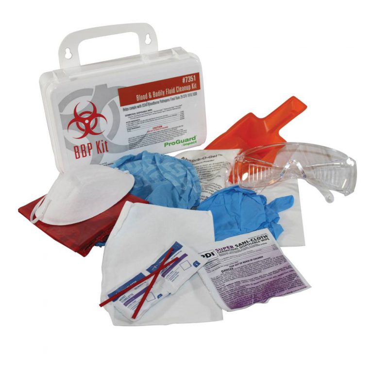 BLOODBORNE PATHOGEN CLEAN-UP KIT #7351 – The Janitors Supply Co., Inc.