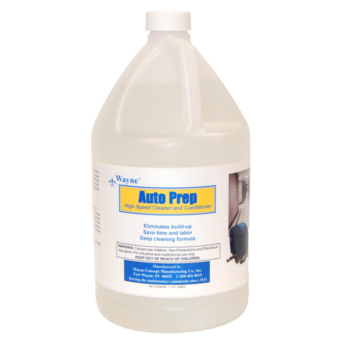 CHEMICALS – The Janitors Supply Co., Inc.