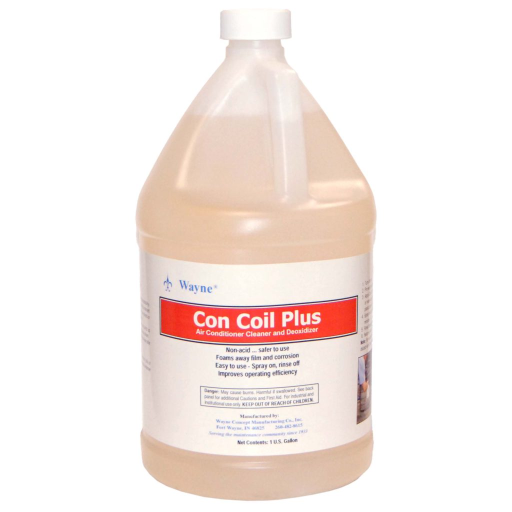 CON COIL PLUS CONDENSER COIL CLEANER, 1-GAL – The Janitors Supply Co., Inc.