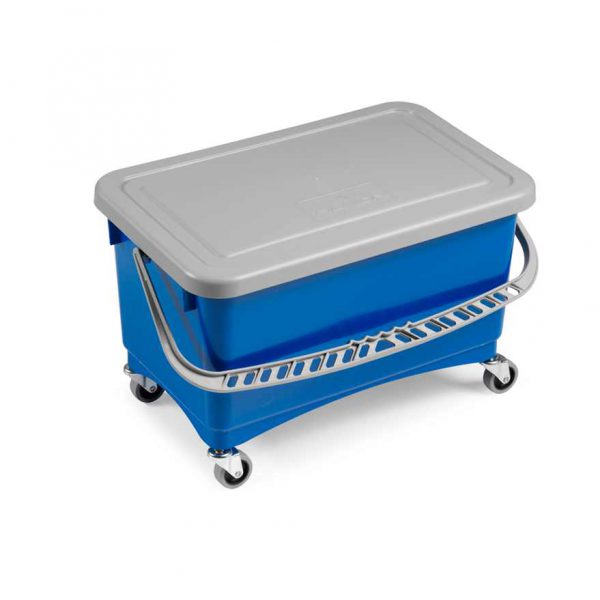 FILMOP FINISH BUCKET, W/ SIEVE, LID & WHEELS #0030SE1528A – The ...