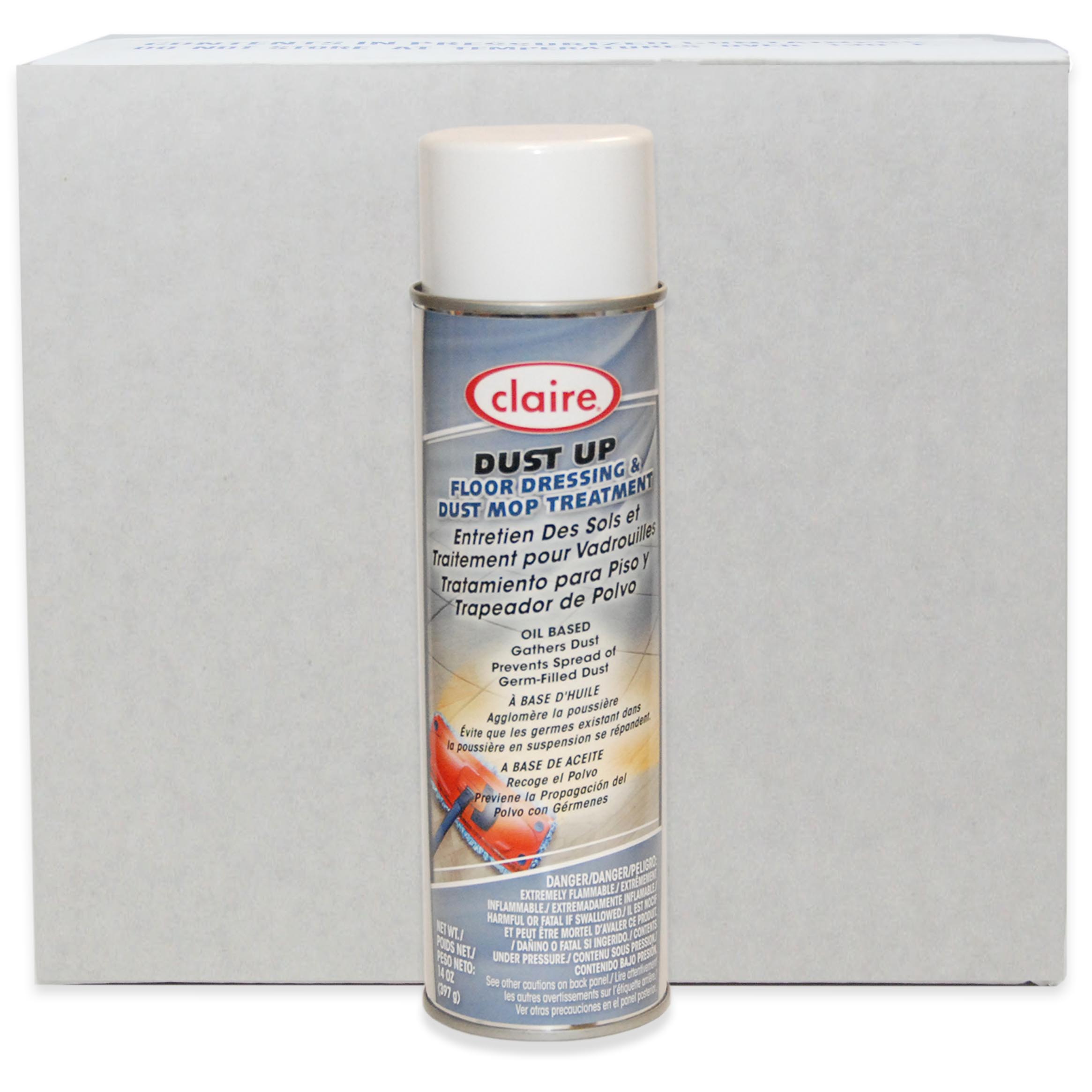 Dust Mop Spray