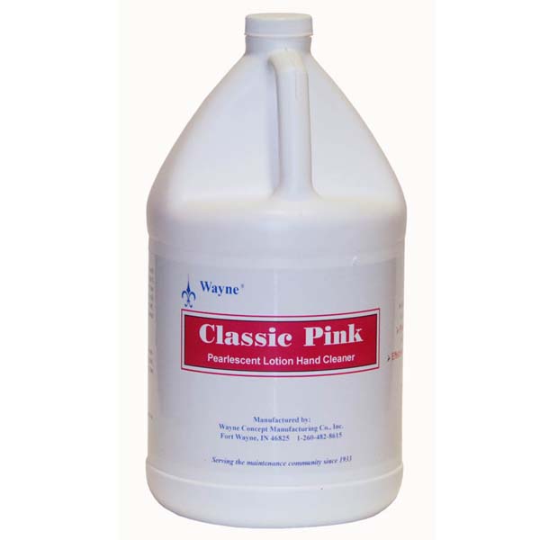 CLASSIC PINK LOTION HAND CLEANER – The Janitors Supply Co., Inc.