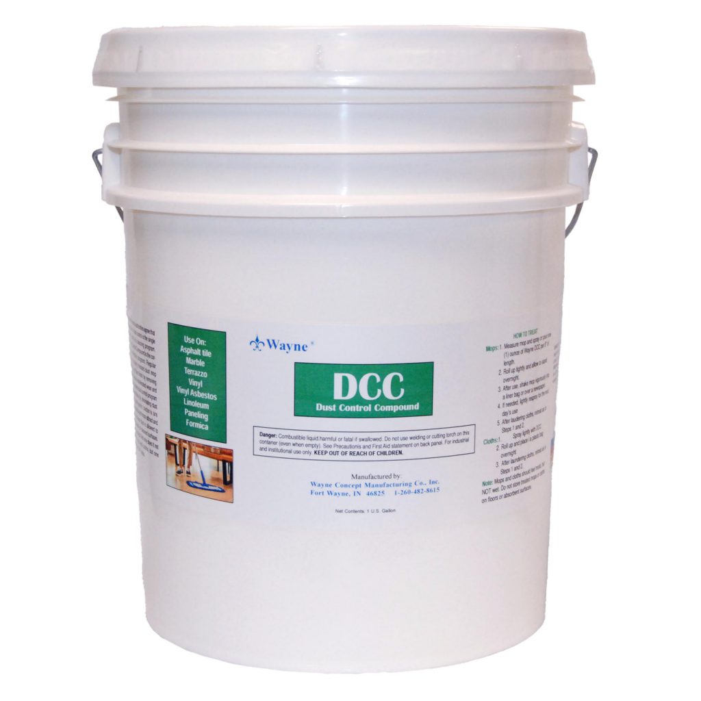 DCC DUST CONTROL COMPOUND – The Janitors Supply Co., Inc.