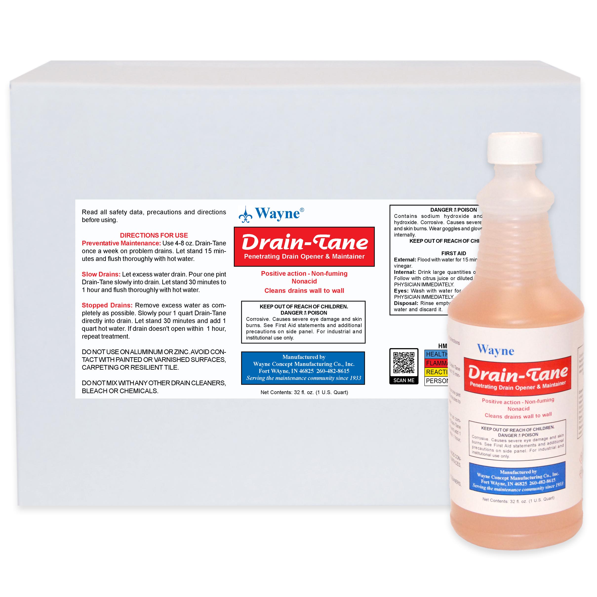 DRAIN-TANE DRAIN OPENER/MAINTAINER – The Janitors Supply Co., Inc.