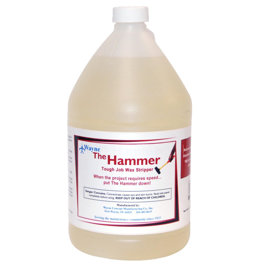 THE HAMMER TOUGH JOB WAX STRIPPER – The Janitors Supply Co., Inc.