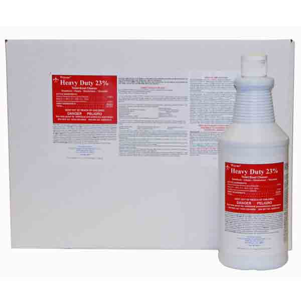 HEAVY DUTY 23% BOWL CLEANER – The Janitors Supply Co., Inc.