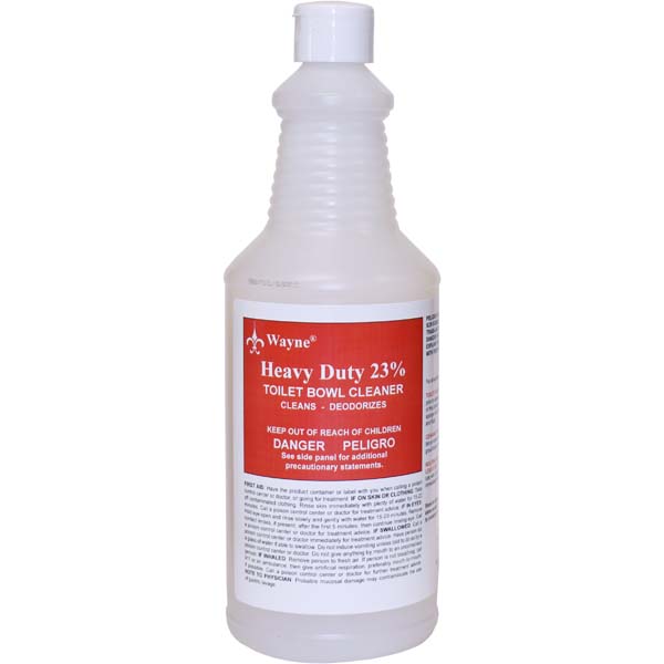 HEAVY DUTY 23% BOWL CLEANER – The Janitors Supply Co., Inc.