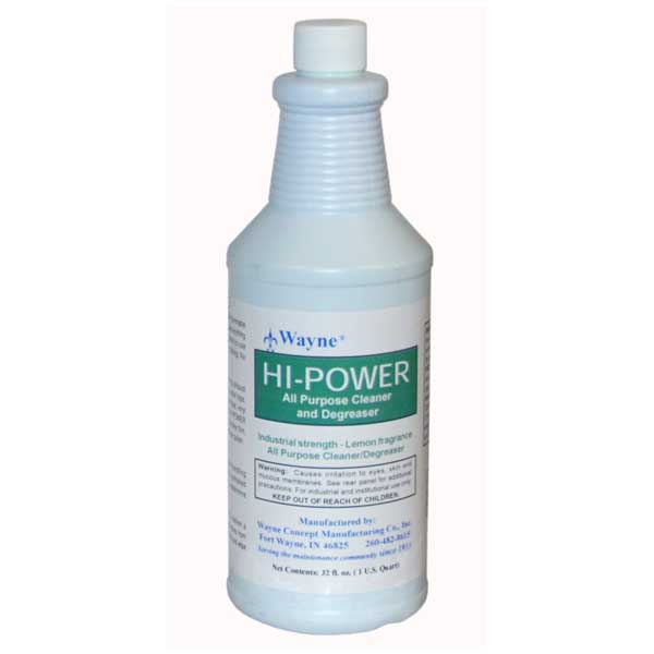 HI-POWER ALL PURPOSE CLEANER – The Janitors Supply Co., Inc.