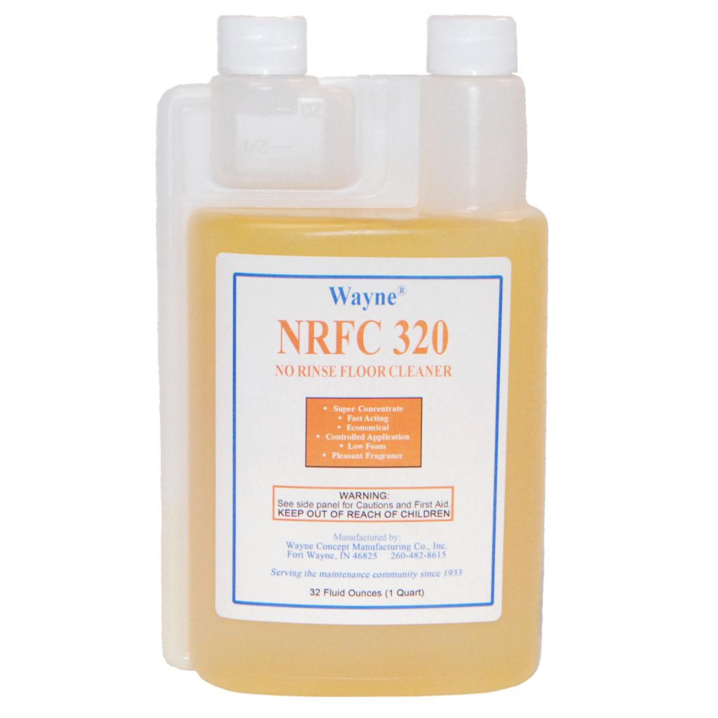 NRFC 320 NO-RINSE FLOOR CLEANER – The Janitors Supply Co., Inc.