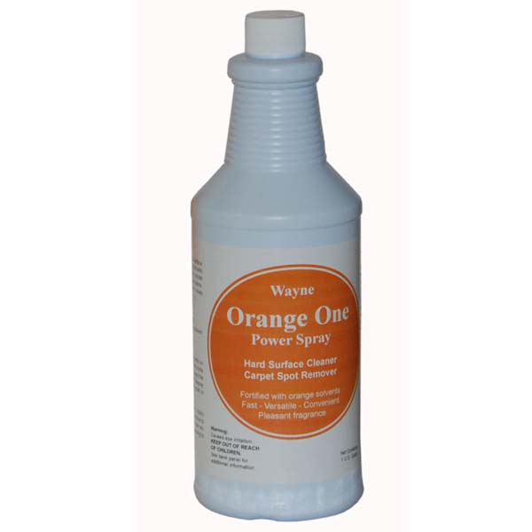 ORANGE ONE ALL PURPOSE SPRAY CLEANER – The Janitors Supply Co., Inc.