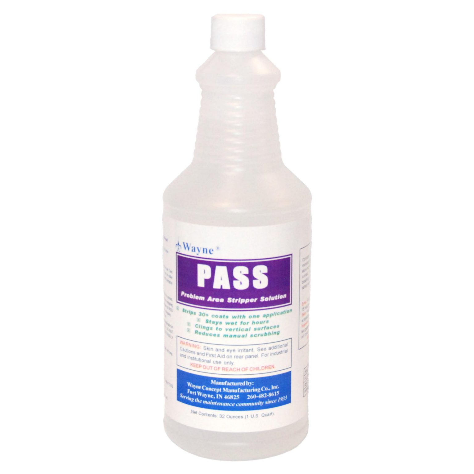 The Janitors Supply Co., Inc. – Manufacturers of Wayne® Products