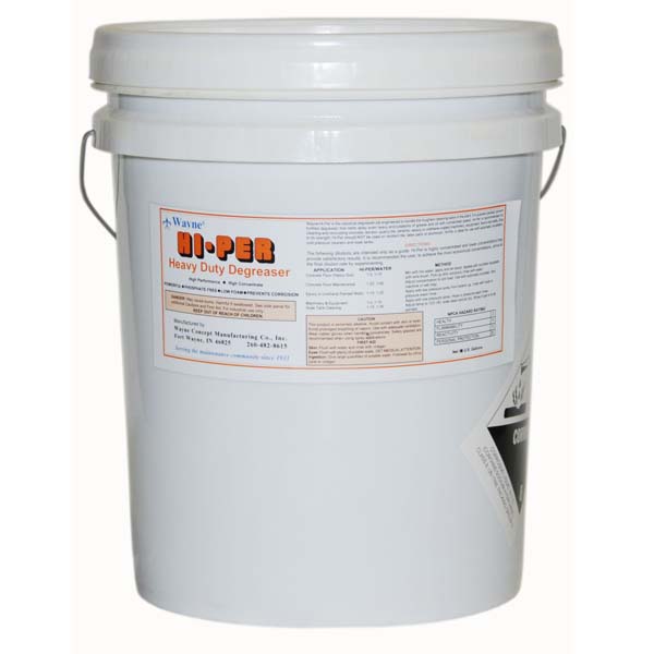 HI-PER CLEANER DEGREASER – The Janitors Supply Co., Inc.