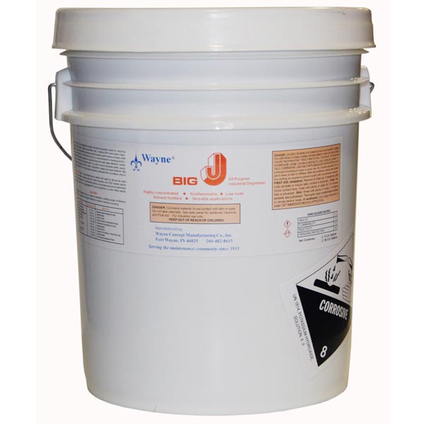 BIG J CLEANER DEGREASER – The Janitors Supply Co., Inc.