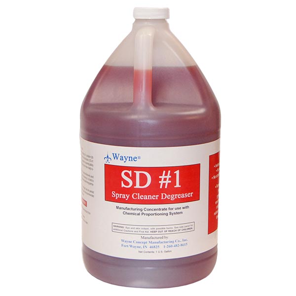SD-1 SPRAY CLEANER DEGREASER – The Janitors Supply Co., Inc.
