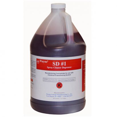 SD-1 SPRAY CLEANER DEGREASER – The Janitors Supply Co., Inc.