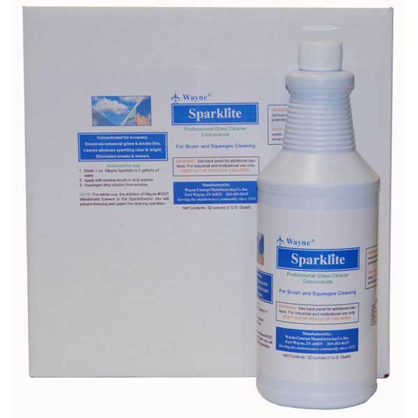SPARKLITE CONCENTRATE GLASS CLEANER – The Janitors Supply Co., Inc.