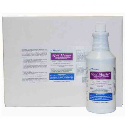 SPOT MASTER LAUNDRY PRE-SPOTTER & STAIN TREATMENT – The Janitors Supply ...