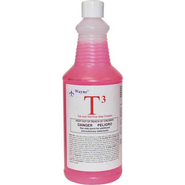T3 TUB TILE TOILET CLEANER – The Janitors Supply Co., Inc.