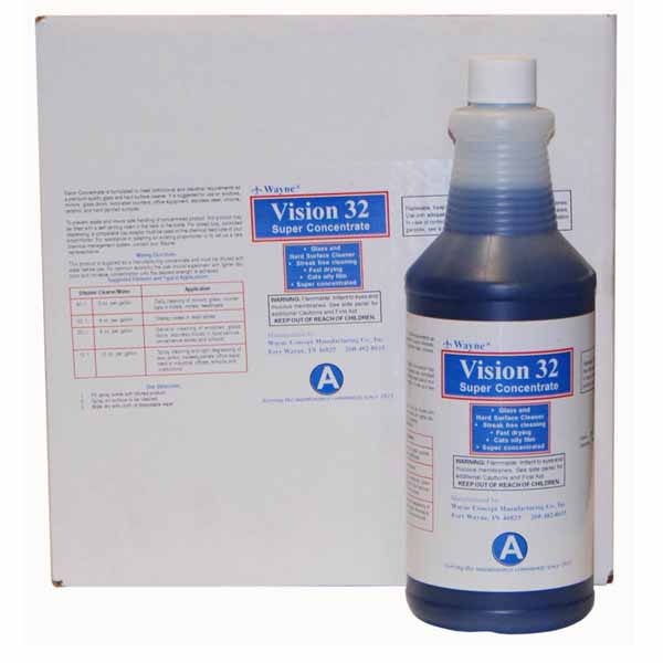VISION 32 SUPER CONCENTRATE – The Janitors Supply Co., Inc.