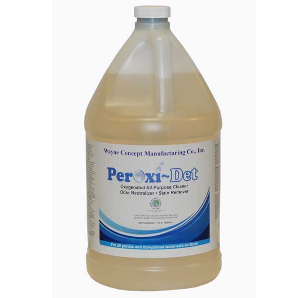 PEROXI-DET HYDROGEN PEROXIDE CLEANER – The Janitors Supply Co., Inc.
