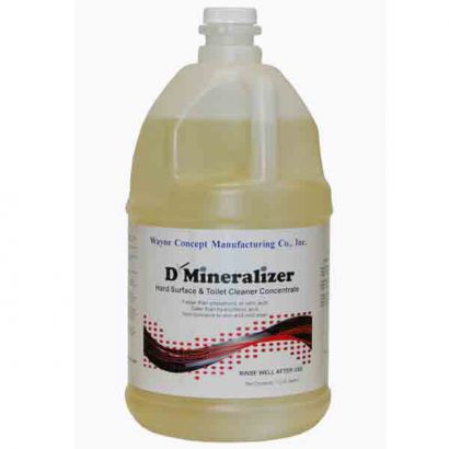 D-MINERALIZER MINERAL/TOILET BOWL CLEANER – The Janitors Supply Co., Inc.
