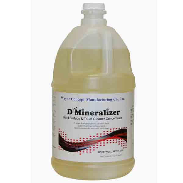 D-MINERALIZER MINERAL/TOILET BOWL CLEANER – The Janitors Supply Co., Inc.