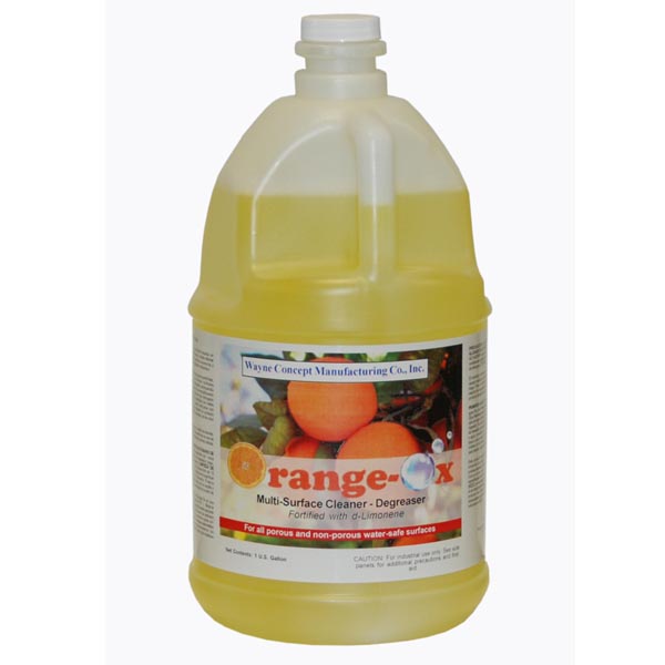 ORANGE OX MULTI-SURFACE CLEANER – The Janitors Supply Co., Inc.