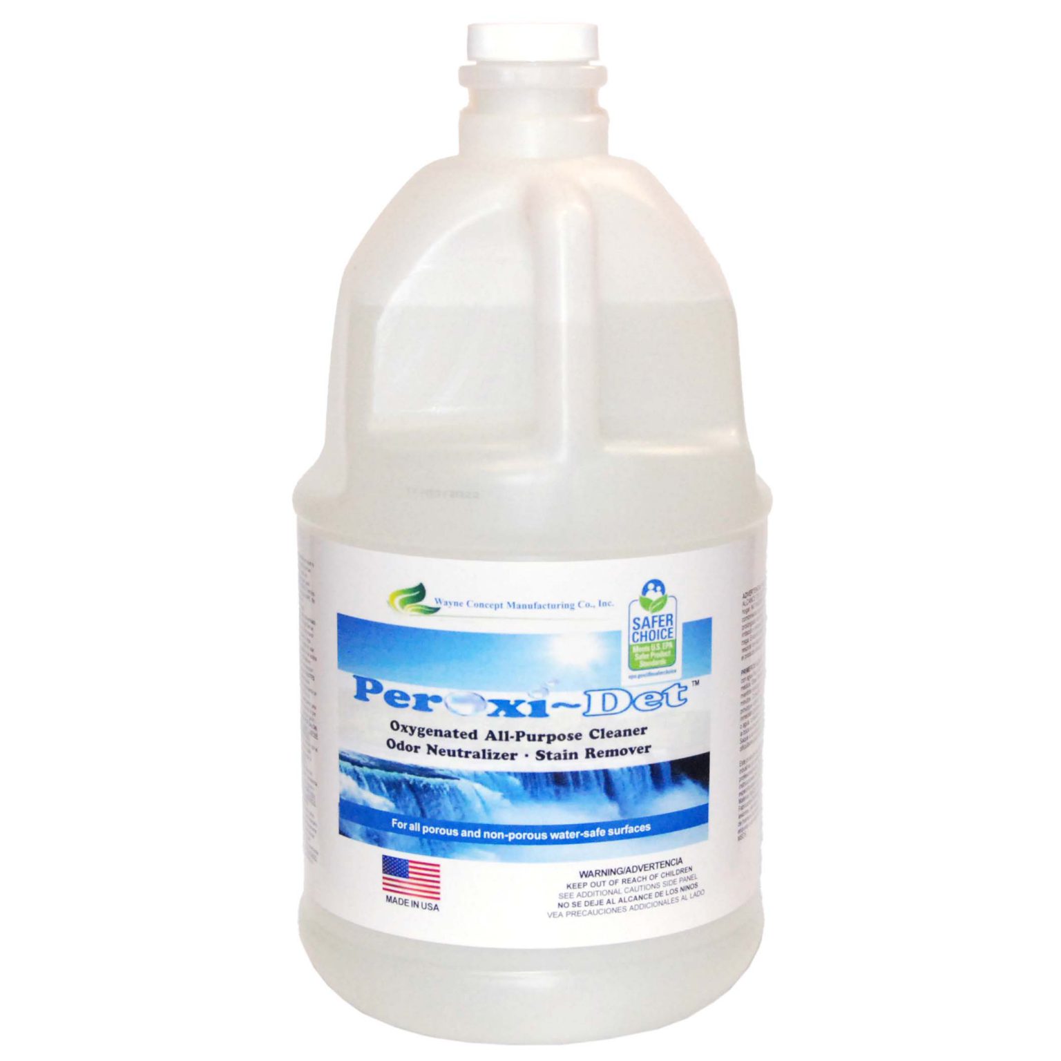 PEROXI-DET HYDROGEN PEROXIDE CLEANER – The Janitors Supply Co., Inc.