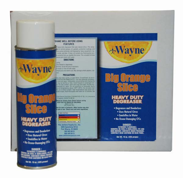 BIG ORANGE SLICE H/D CITRUS DEGREASER – The Janitors Supply Co., Inc.