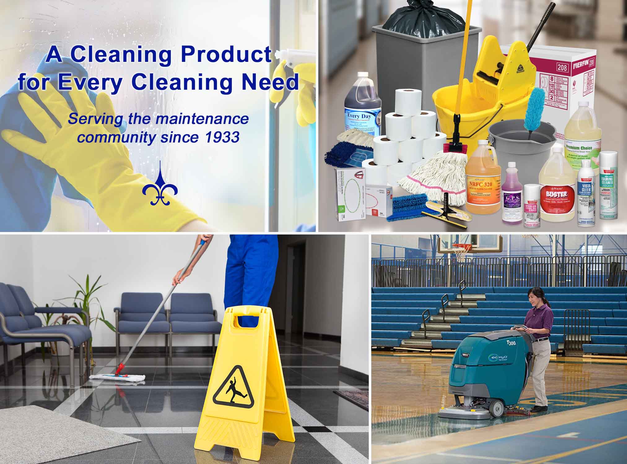 The Janitors Supply Co., Inc. – Manufacturers of Wayne® Products